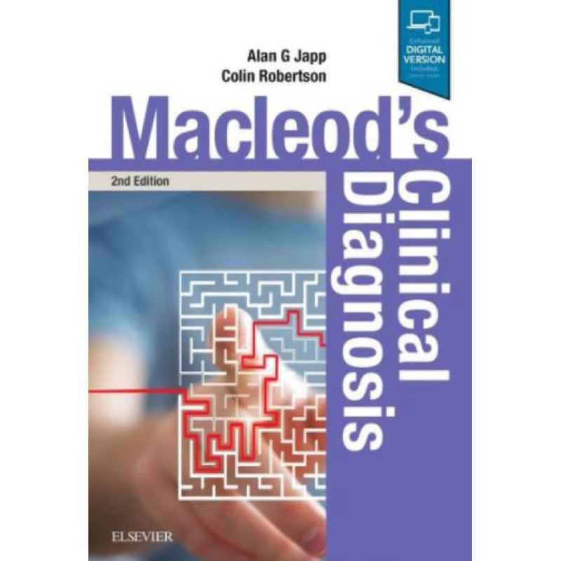 หนังสือ Macleod's Clinical Examination Diagnosis ตรวจร่างกาย วินิจฉัย ...