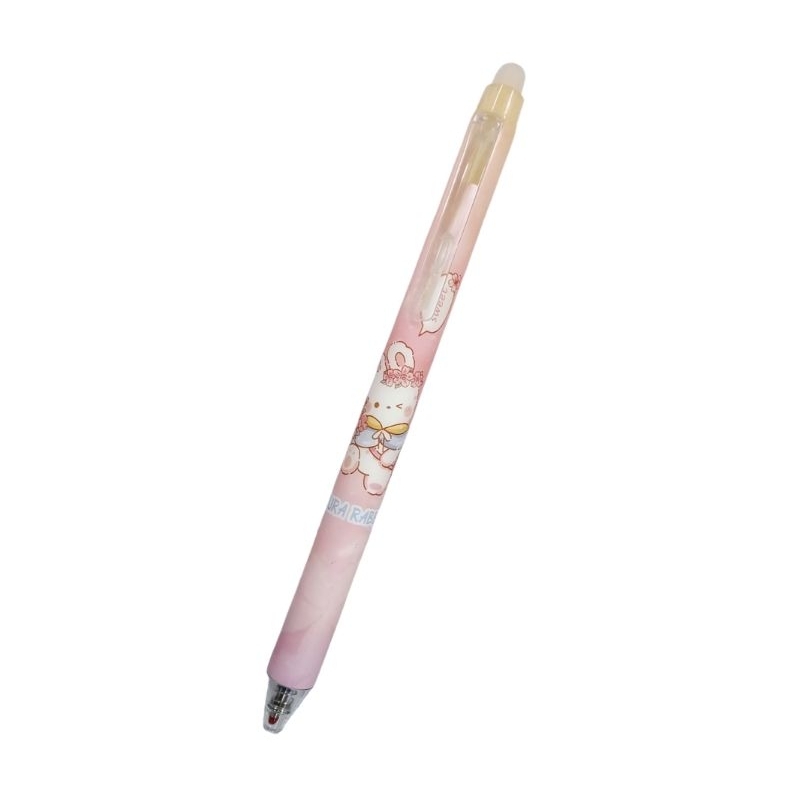 Aodemei ปากกาเจลลบได้ แบบกด ลายการ์ตูน ขนาด 0.5มม. หมึกน้ำเงิน (ราคาต่อ ...