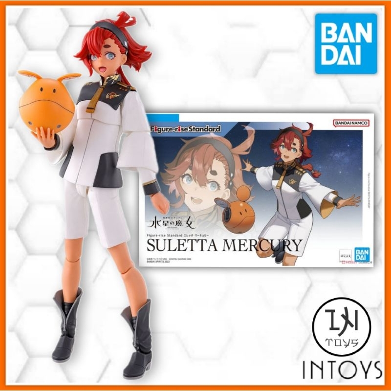 BANDAI - FIGURE-RISE STANDARD SULETTA MERCURY - MOBILE SUIT GUNDAM THE ...