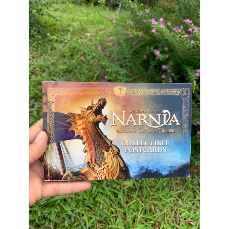 โปสการ์ด โปสการ์ดนาร์เนีย The chronicles of Narnia : The voyage of the ...