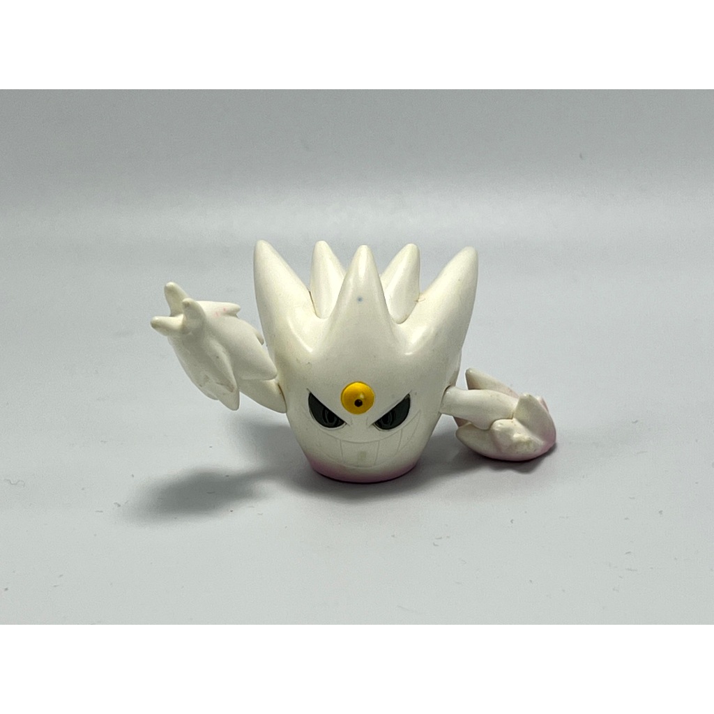 POKEMON 2016 SHINY WHITE MEGA GENGAR MONCOLLE SUPER SIZE | Shopee Thailand