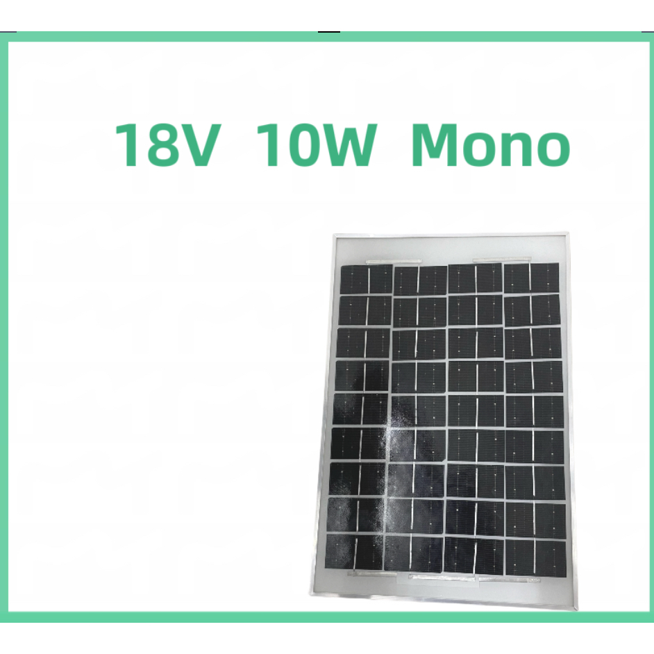 18V 10W 20W 30W MONO SOLAR PANEL | Shopee Thailand