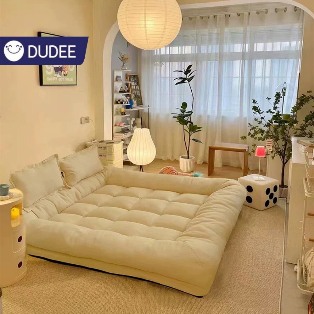 DUDEE โซฟาปรับนอนวางพื้น โซฟานั่งเล่น เสื่อทาทามิ นุ่มสบายมาก เหมาะกับคอนโด ห้องนั่งเล่น ห้องนอน ...