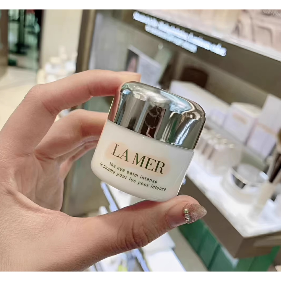 La Mer Eye Cream 15ml ขวดสีเขียวเข้มข้นขวดสีขาวไวท์เทนนิ่ง Moisturizing ...