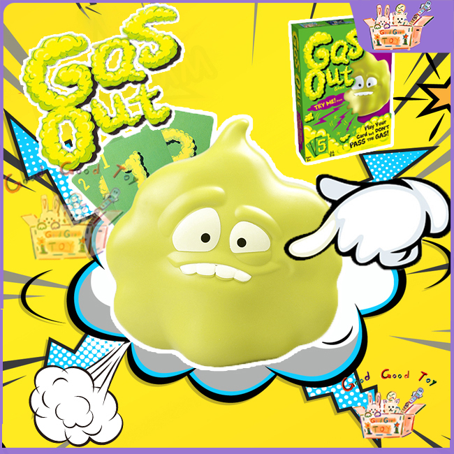 ผลิตภัณฑ์ใหม่ของเล่นระเบิดตด บอร์ดเกม การ์ดเกม Gas Out Game | Shopee ...