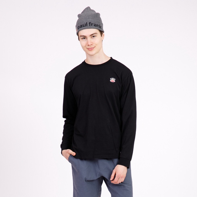 Paul Frank เสื้อยืด UNISEX L/S TEE BASIC LOGO MINI | Shopee Thailand