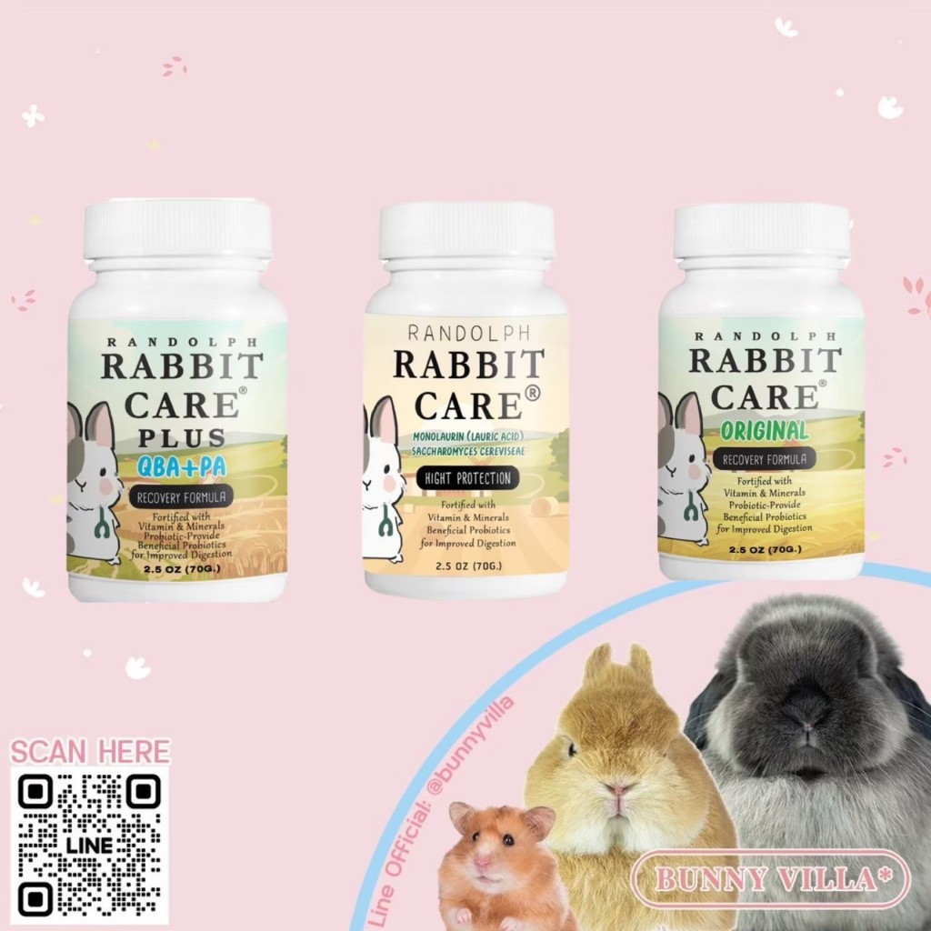 Randolph Rabbit Care อาหารเสริมชนิดผง แรบบิทแคร์ | Shopee Thailand