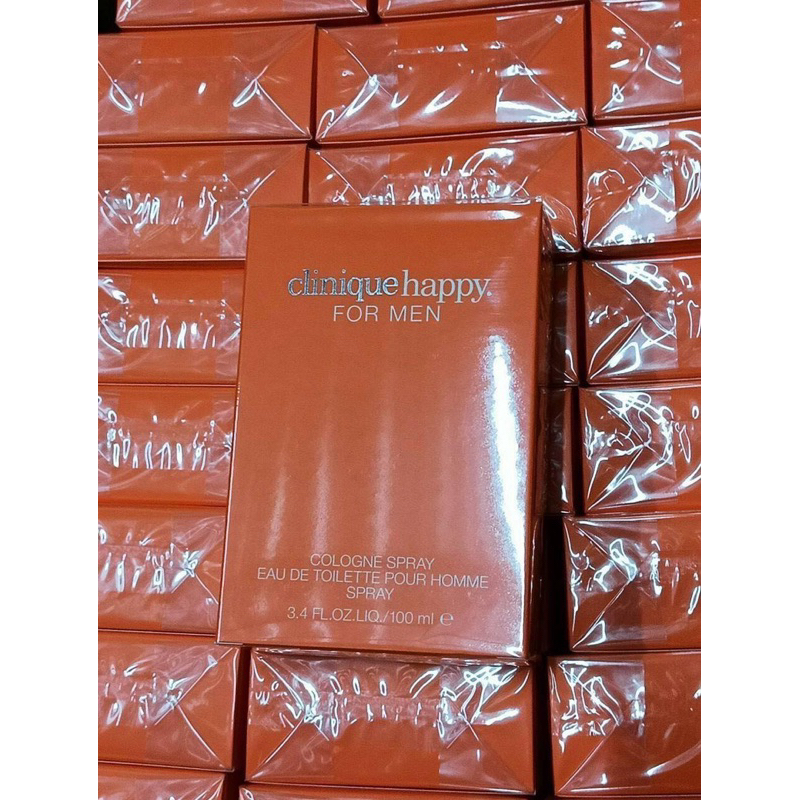 Clinique Happy for Men 100ml. กล่องซีล แท้100% | Shopee Thailand