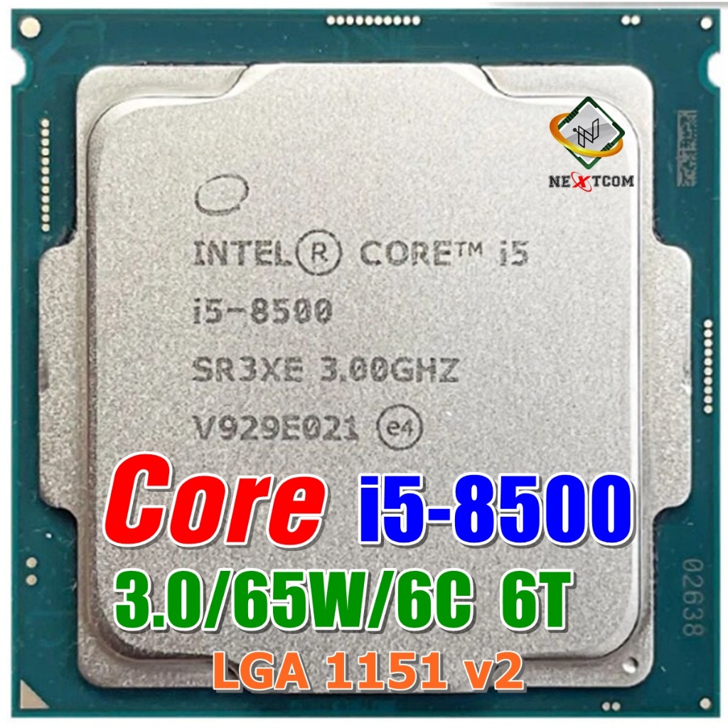 ⚡️ CPU i3 8100 9100 / i5 8500 9500 / i7 8700 9700 / Socket LGA 1151 V2 ...
