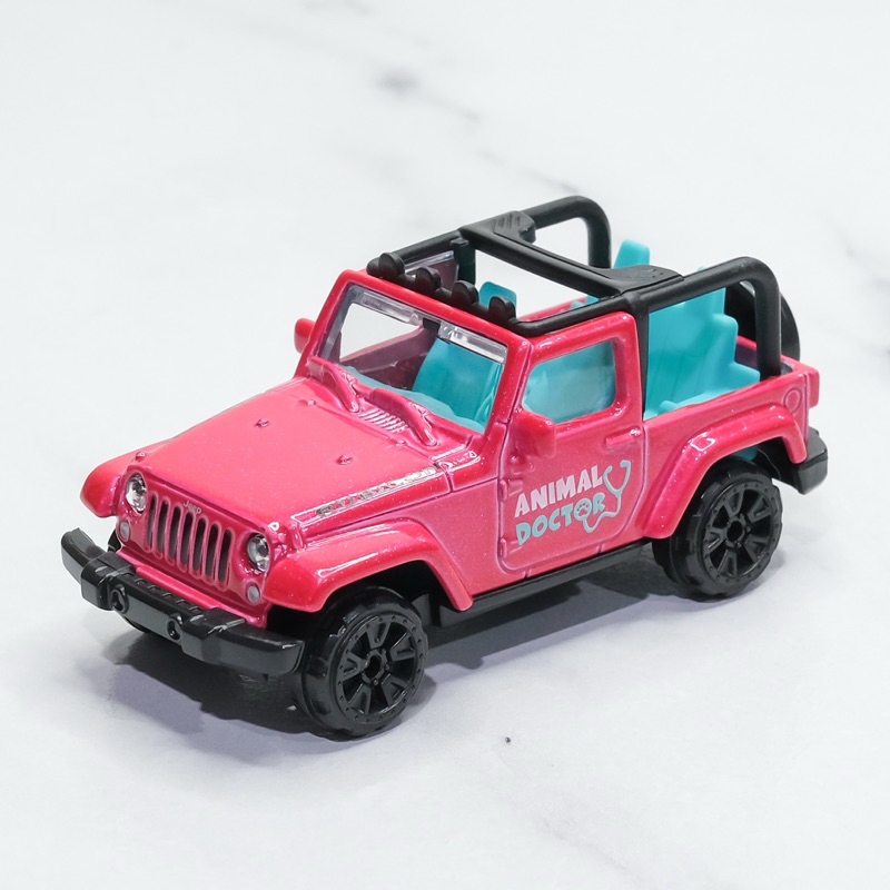 โมเดลรถเหล็ก มาจอเร็ตต์ Majorette Jeep Wrangle Rubicon ลาย Animal ...