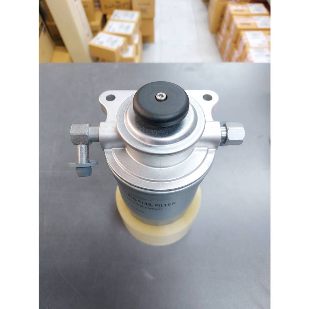 ชุดกรองน้ำมันเชื้อเพลิงพร้อมปั้มแย็ก NISSAN NAVARA D40 เครื่อง YD25 ...