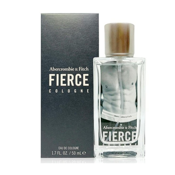 Abercrombie & Fitch A&F FIERCE Muscle Man Men's Cologne 50ml/1 ขวด-ใหม่ ...