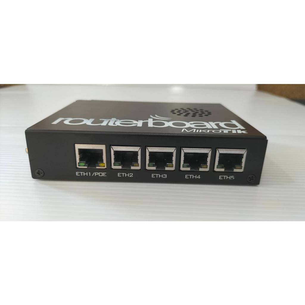 Mikrotik RB450G มือสอง พร้อมใช้งาน | Shopee Thailand