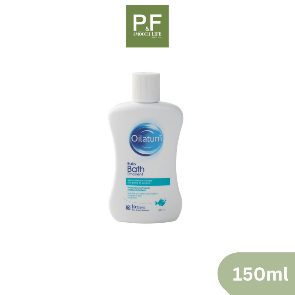 Oilatum Baby Bath Emollient ออยลาตุ้ม เบบี้ บาธ อีมอลเลี้ยนท์ 150ml ...