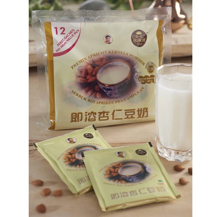 ผงอัลมอนด์ BKC Pre-mix Apricot Kernels Powder (Almond Powder) Product ...