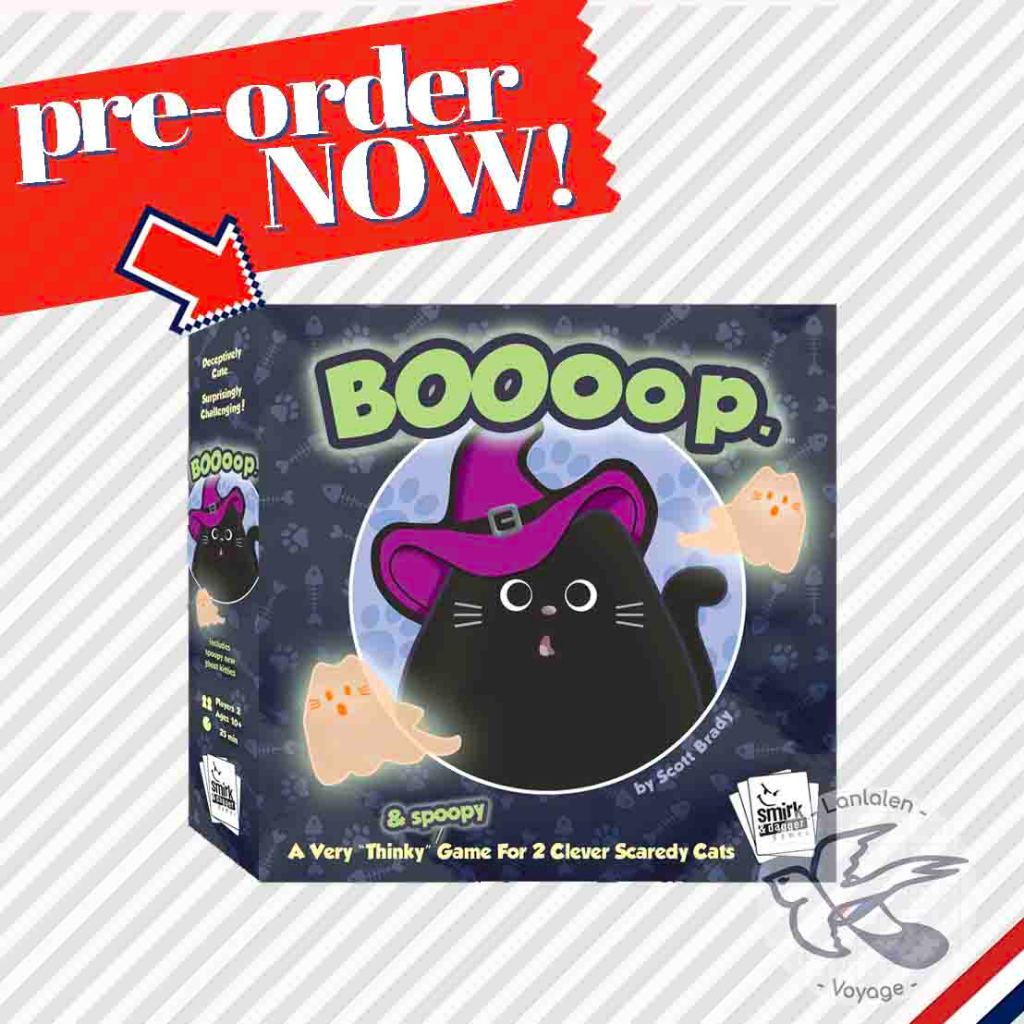 boop. อุ้ย! แมว / BOOoop. รุ่น Halloween ห่อของขวัญฟรี [Boardgame ...