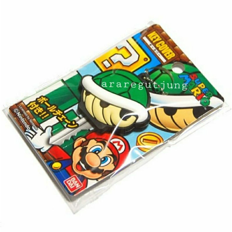 super mario key cover แท้ ใหม่ในแพค nintendo bandai ที่ครอบกุญแจ ...