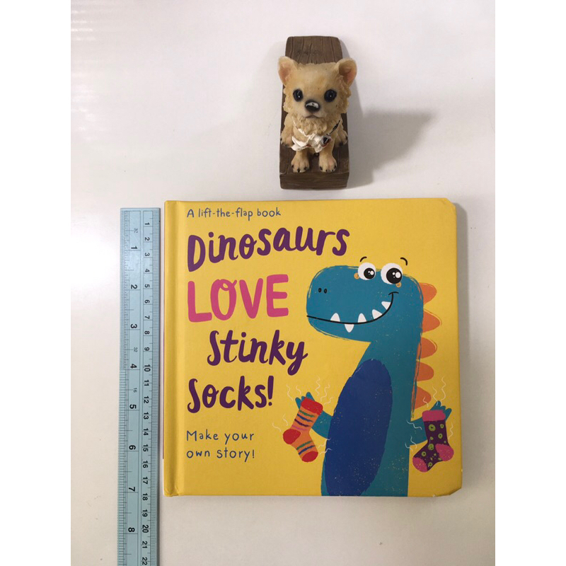 Dinosaurs Love Stinky Socks (Lift - the - flap book) หนังสือภาษาอังกฤษ ...