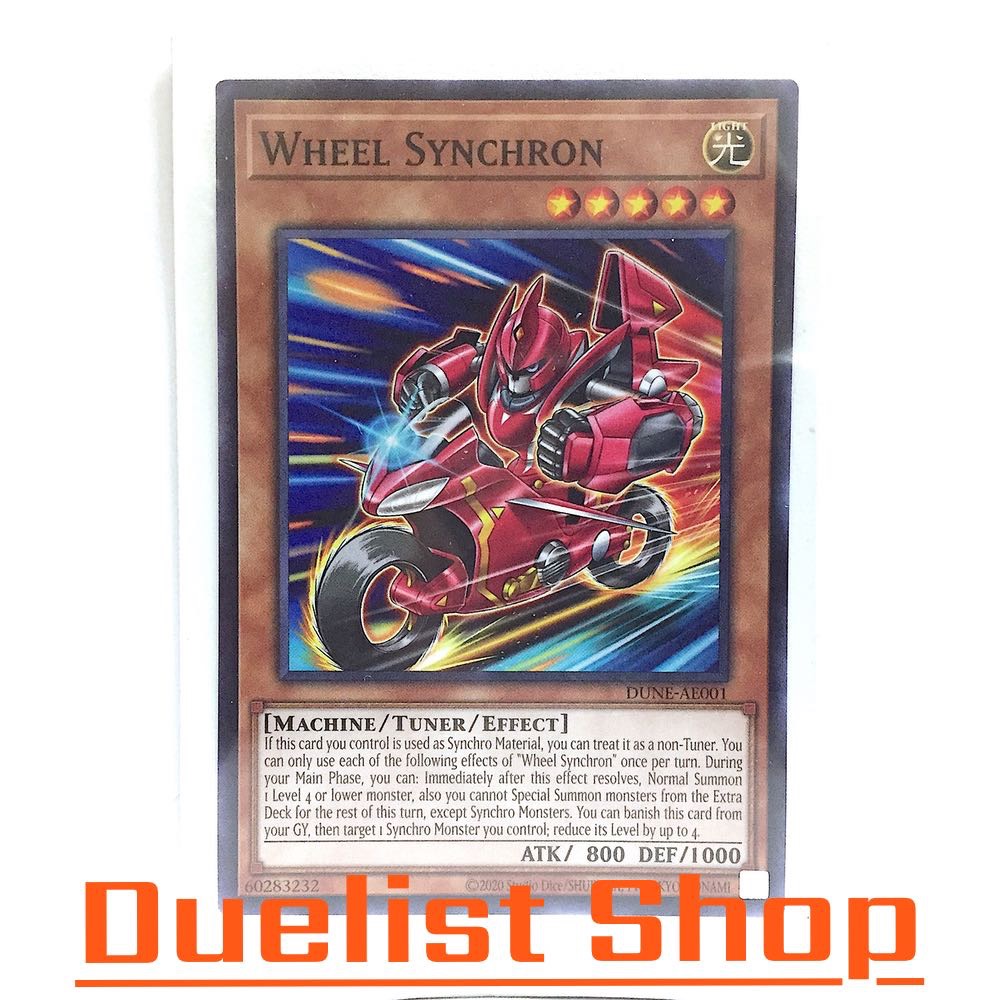 Wheel Synchron (N) Monster Light Level5 [Machine/Tuner/Effect] ชุด DUNE ...