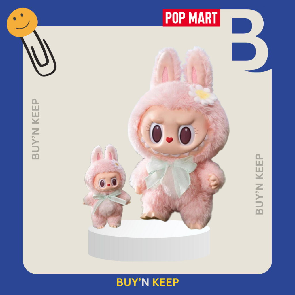💛พร้อมส่ง LABUBU THE MONSTERS Popland Mokoko | Shopee Thailand