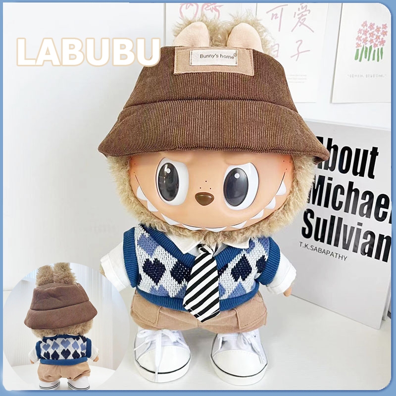 ชุด labubu 38 cm 🌟ชุด labubu🌟ชุดตุ๊กตา 38cm ชุดตุ๊กตา labubu 🌙 ชุด ...