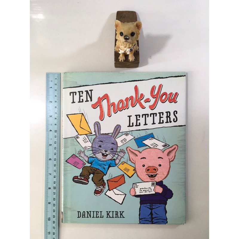 Ten Thank You Letters By Daniel Kirk หนังสือภาษาอังกฤษมือสองปกแข็ง ...