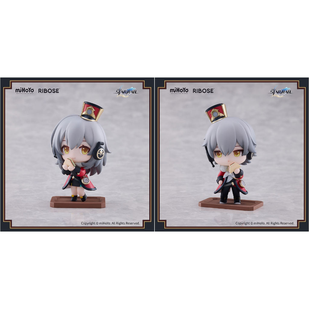 ได้ทั้ง 2 ตัว MiHoYo RIBOSE Honkai Star Rail Capsule Toy Welcome to ...