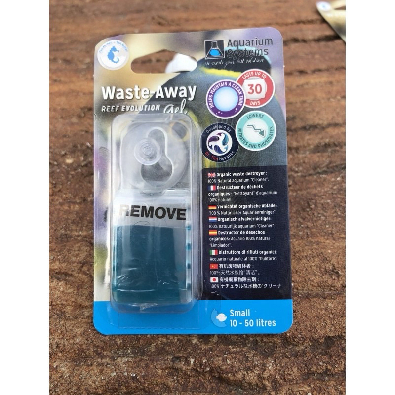 ใหม่!! Reef Waste Away Gel นวัตกรรมใหม่ แท่งเจล ช่วยลดค่าของเสียภายใน ...