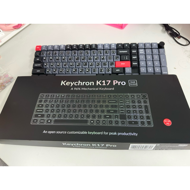 Keychron K17 Pro มือ2 | Shopee Thailand