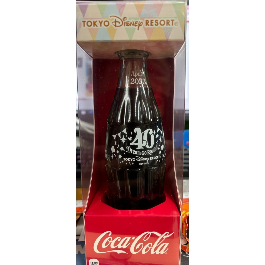 Coca Cola Japan Tokyo Disney Resort 2023 ขวดโค้กที่ระลึก Coke มีน้ำ ...