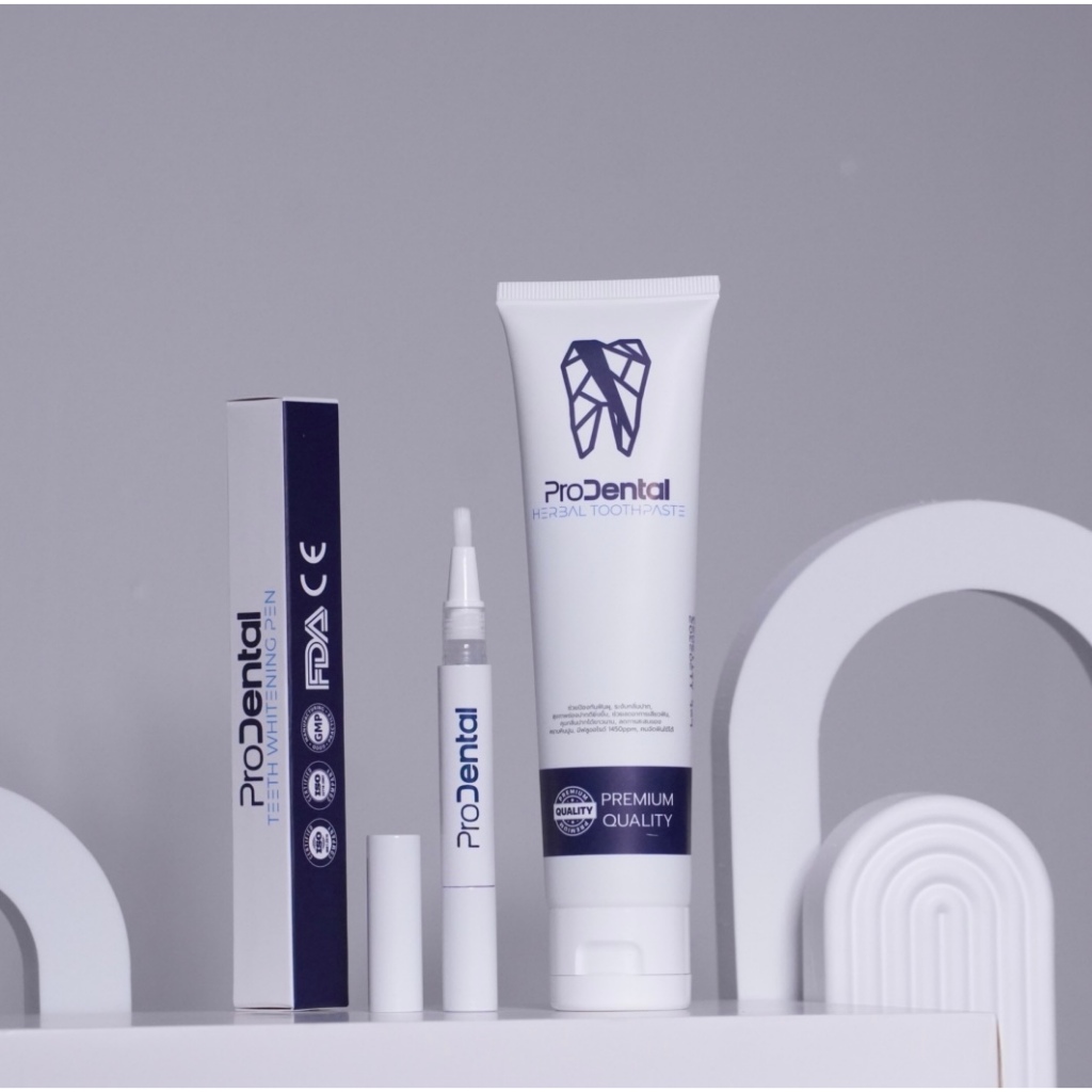 ปากกาเจลฟอกฟัน prodental | Shopee Thailand