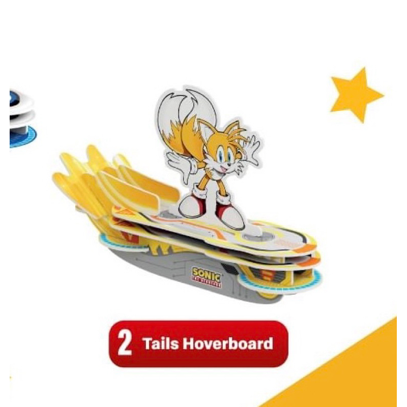 Mcdonald Happy Meal 2024 Sonic the Hedgehog ของเล่น ของสะสมแมคโดนัล ...