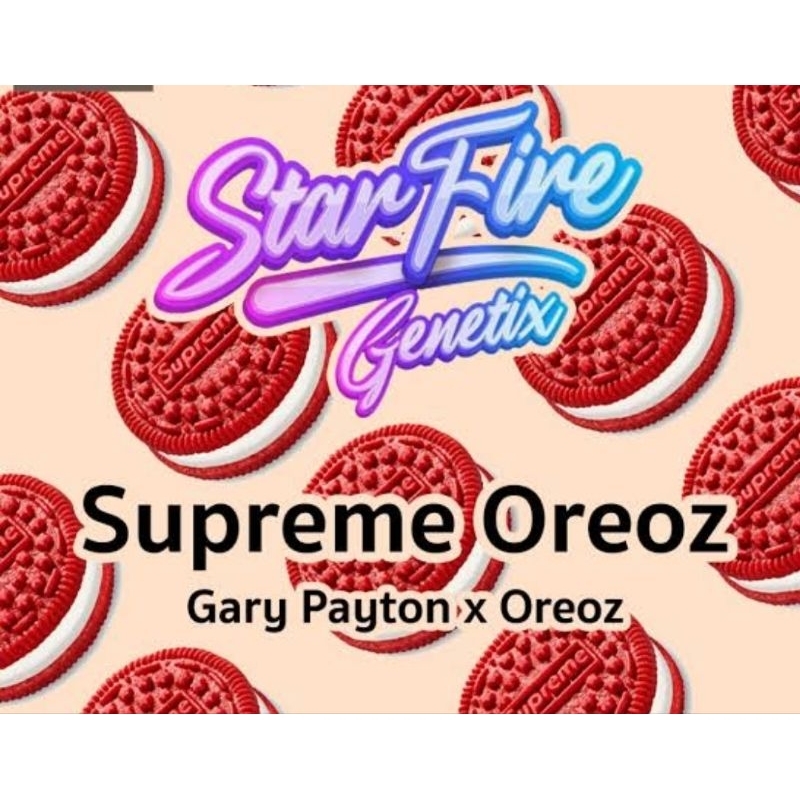 SUPREME OREO(STARFIRE) | Shopee Thailand