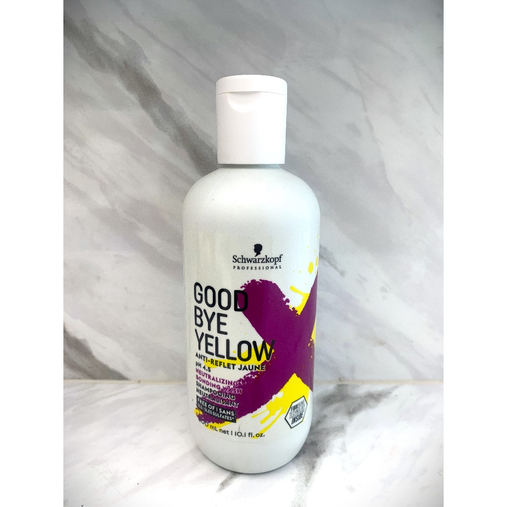 Schwarzkopf Goodbye Orange / Yellow Shampoo | Shopee Thailand