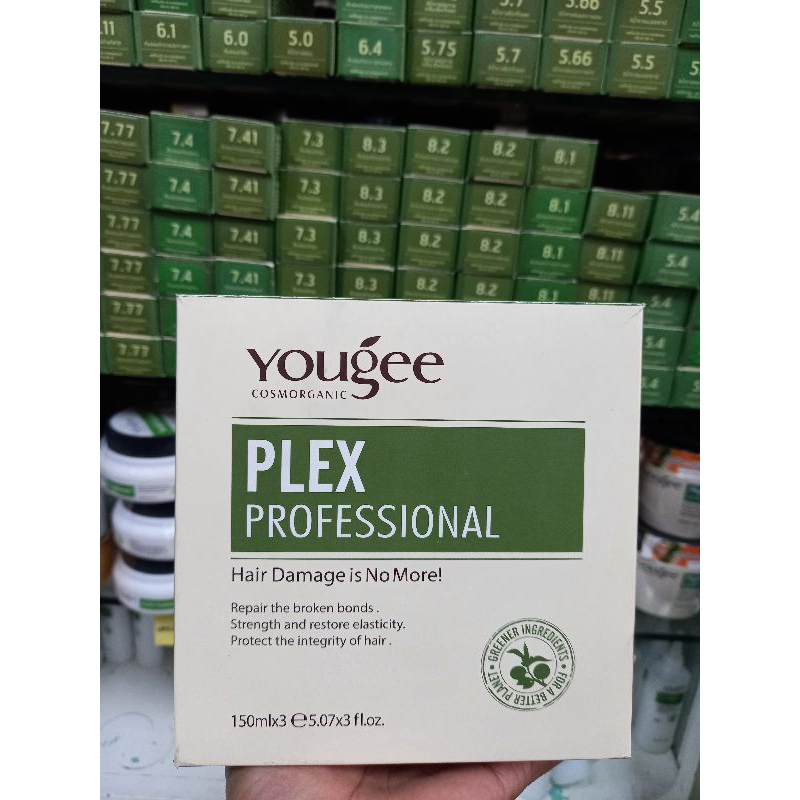 yougee Plex Professional ยูจีเพล็กซ์ บอนด์ 150ml×3 | Shopee Thailand