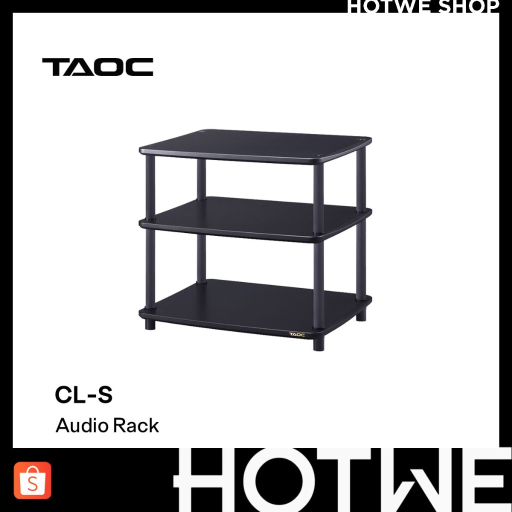 TAOC CL-3S - Audio Rack - ชั้นวาง เครื่องเสียง | Shopee Thailand