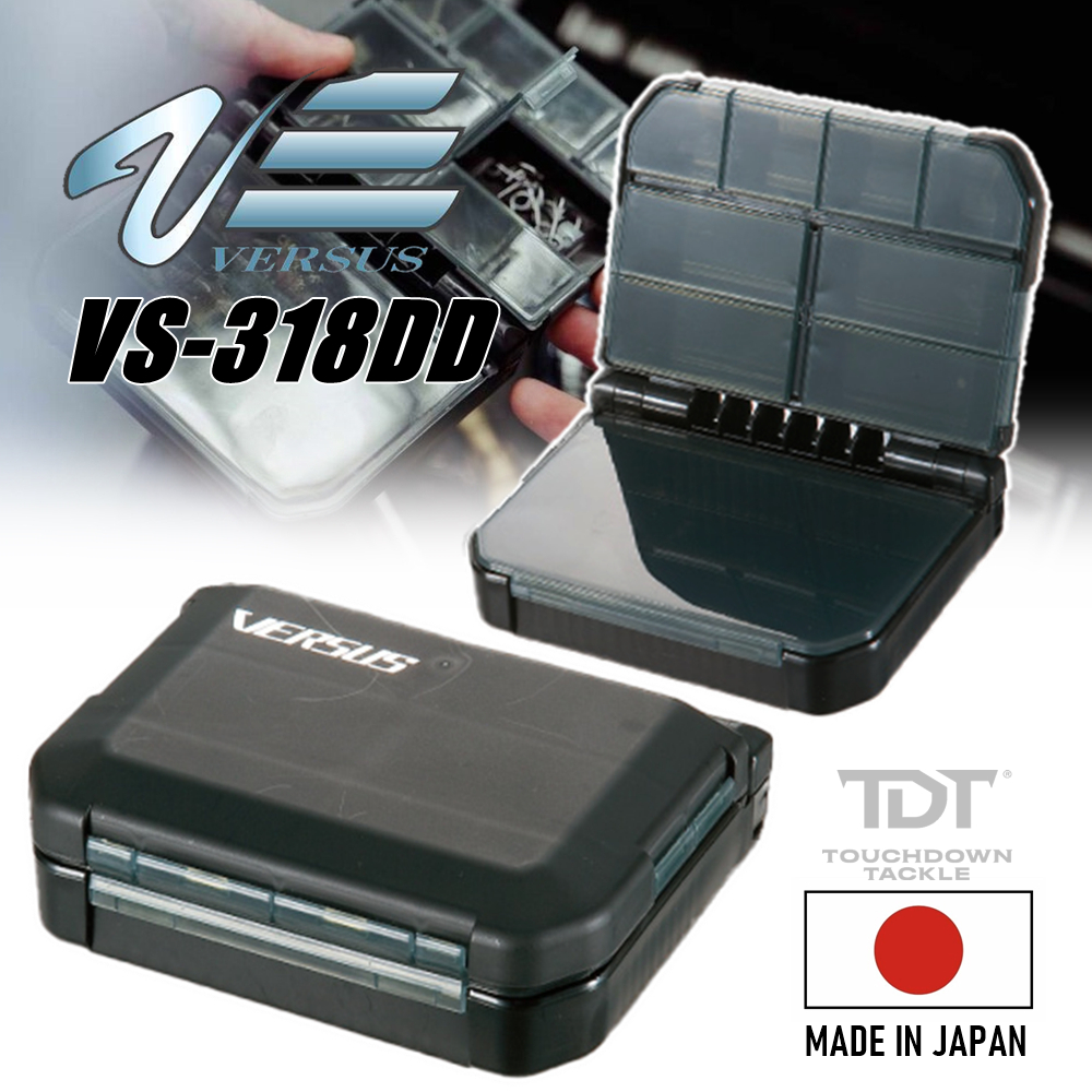 MEIHO VERSUS VS-318DD *** กล่องเก็บ ปลายสาย พับกลาง ของแท้ญี่ปุ่น 100% *** | Shopee Thailand