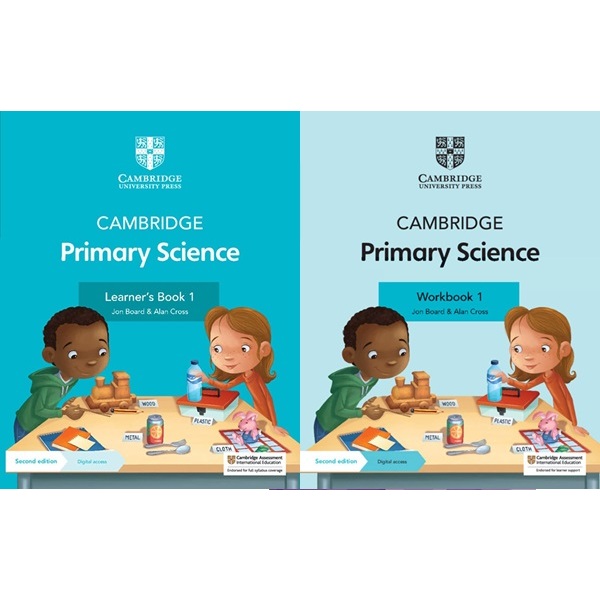 Cambridge Primary Science with Digital Access (1 Year) 2nd Edition | Shopee Thailand