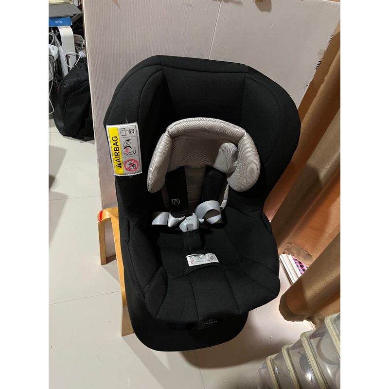 คาร์ซีทมือสอง Ailebebe nt สภาพใหม่กริบ ระบบเซฟตี้สูง สำหรับน้องแรกเกิด-4 ขวบ หมุนได้รอบ 360 องศา ...