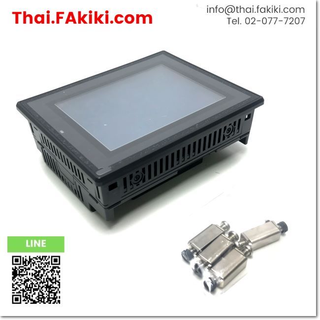 มือสองพร้อมส่ง, (D)Used*, VT3-Q5M Touch Panel, แผงสัมผัส สเปค 5.7Inch , DC24V, KEYENCE (66-009 ...