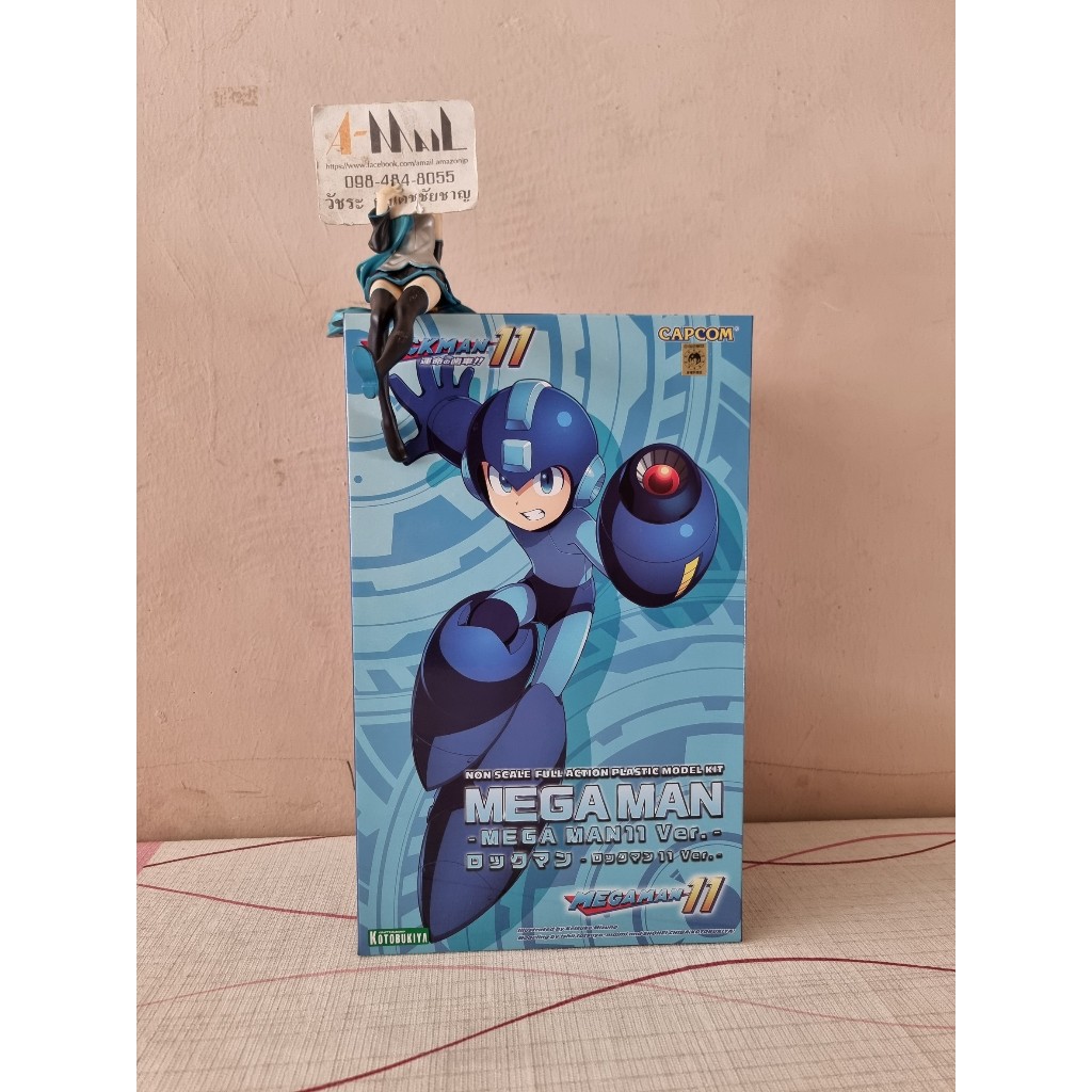 Kotobukiya - Plastic Model Mega Man Rockman 11 Ver. | Shopee Thailand