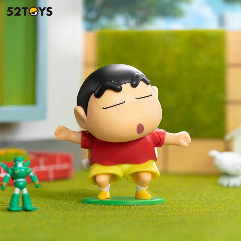โมเดล 52TOYS Crayon Shinchan Dynamic Shin-Life แบบสุ่ม | Shopee Thailand