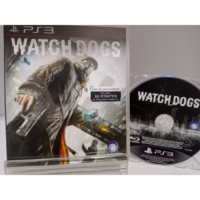 แผ่นเกมส์ Ps3 - Watch dogs (Playstation 3) (อังกฤษ) | Shopee Thailand