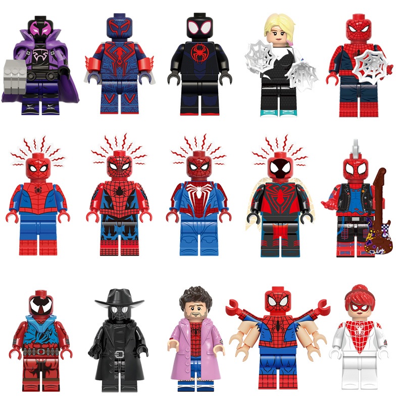 เลโก้spider man multiverse | Shopee Thailand