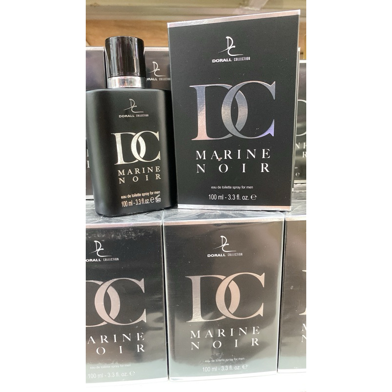 DC marine noir Dorall collection น้ำหอม 100ml. อาหรับ | Shopee Thailand