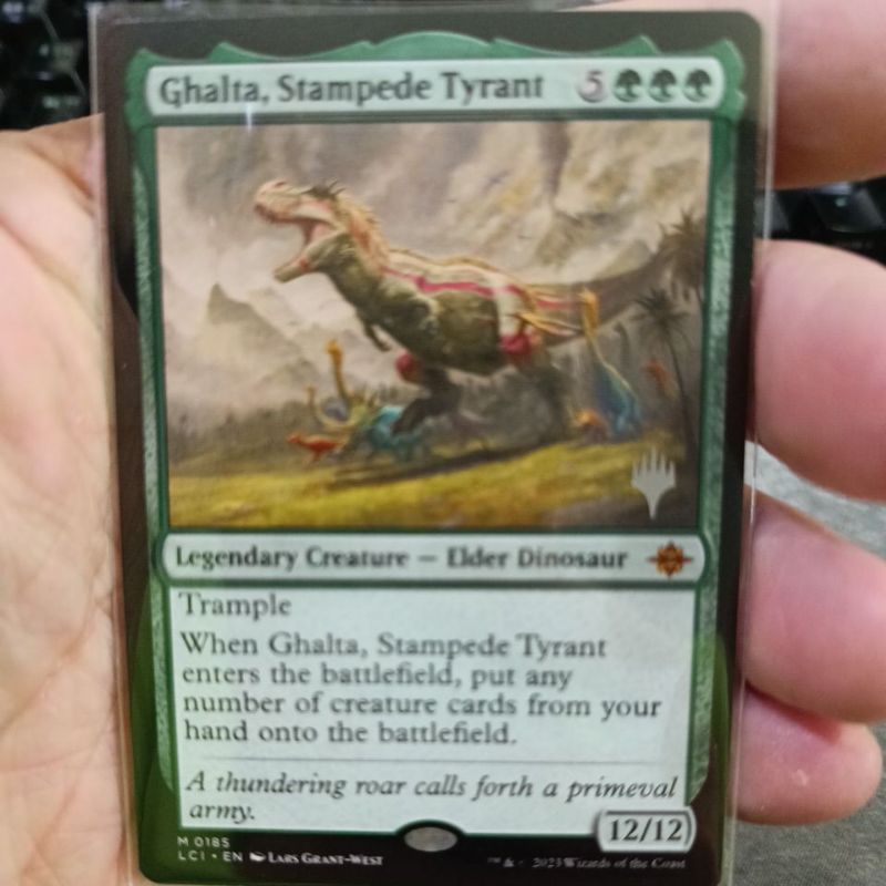 Ghalta, Stampede Tyrant MTG Single Card | Shopee Thailand