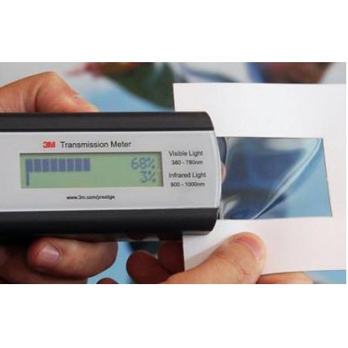 3M Transmission Meter Visible Light and Infrared Light Solar Films ...