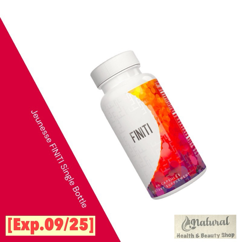 FINITI ฟินิติ [exp.09/25] สิ้นสุดความชรา ชะลอความเสื่อมของเซลล์ ...