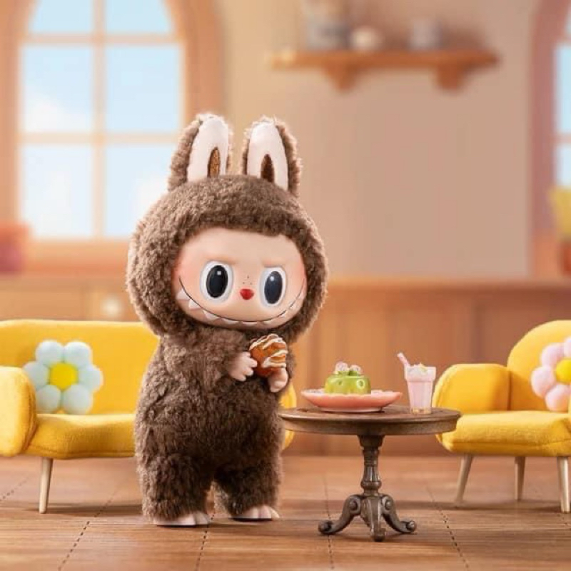 ตุ๊กตาพวงกุญแจ labubu macaron | Shopee Thailand