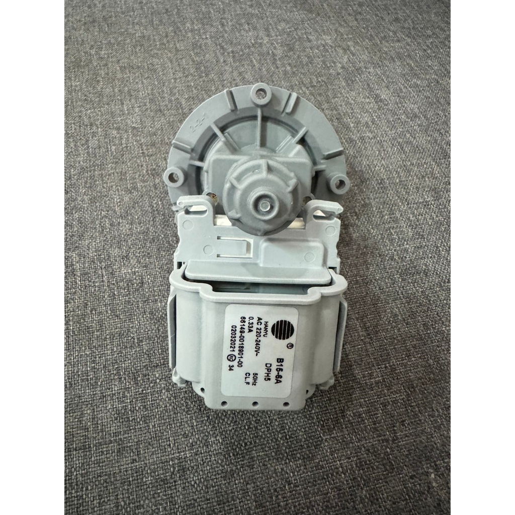 มอเตอร์เดรนน้ำทิ้งเครื่องซักผ้าฝาหน้าซัมซุงแท้ B15-6A อะไหล่เครื่องซัก ...